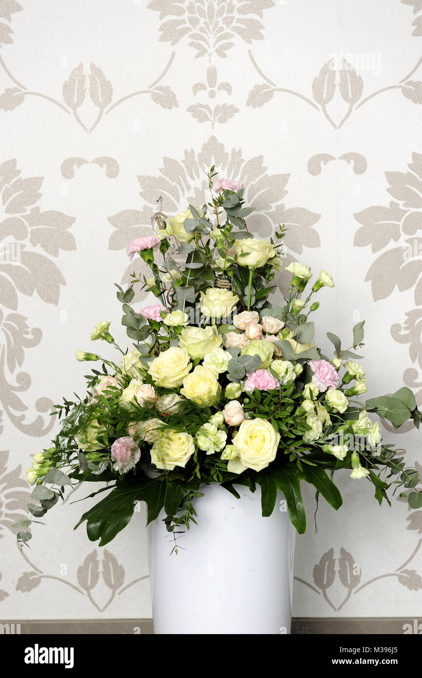 bridge, flowers, fresh, beauty, celebration, people, wedding, table ...