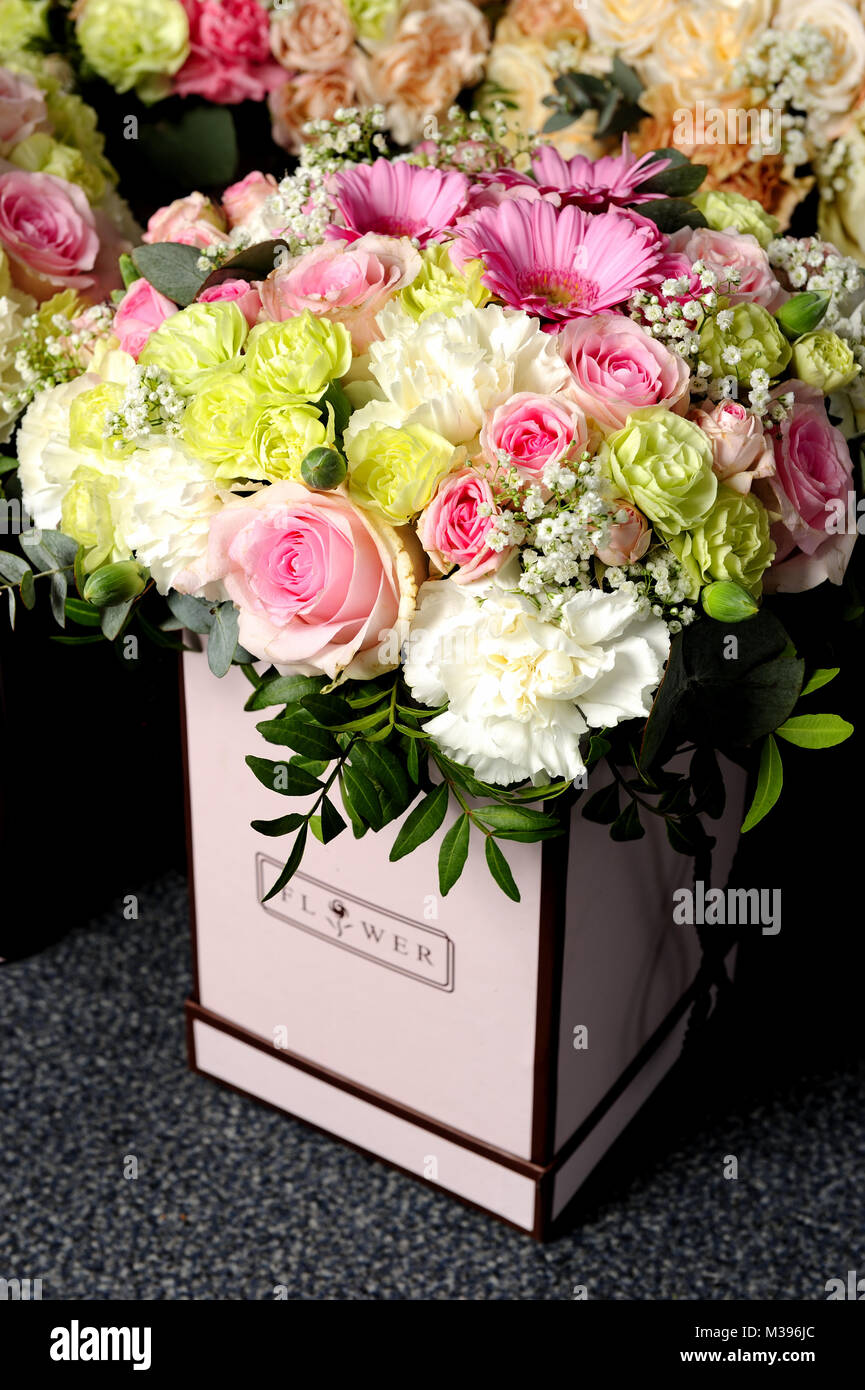 bridge, flowers, fresh, beauty, celebration, people, wedding, table ...