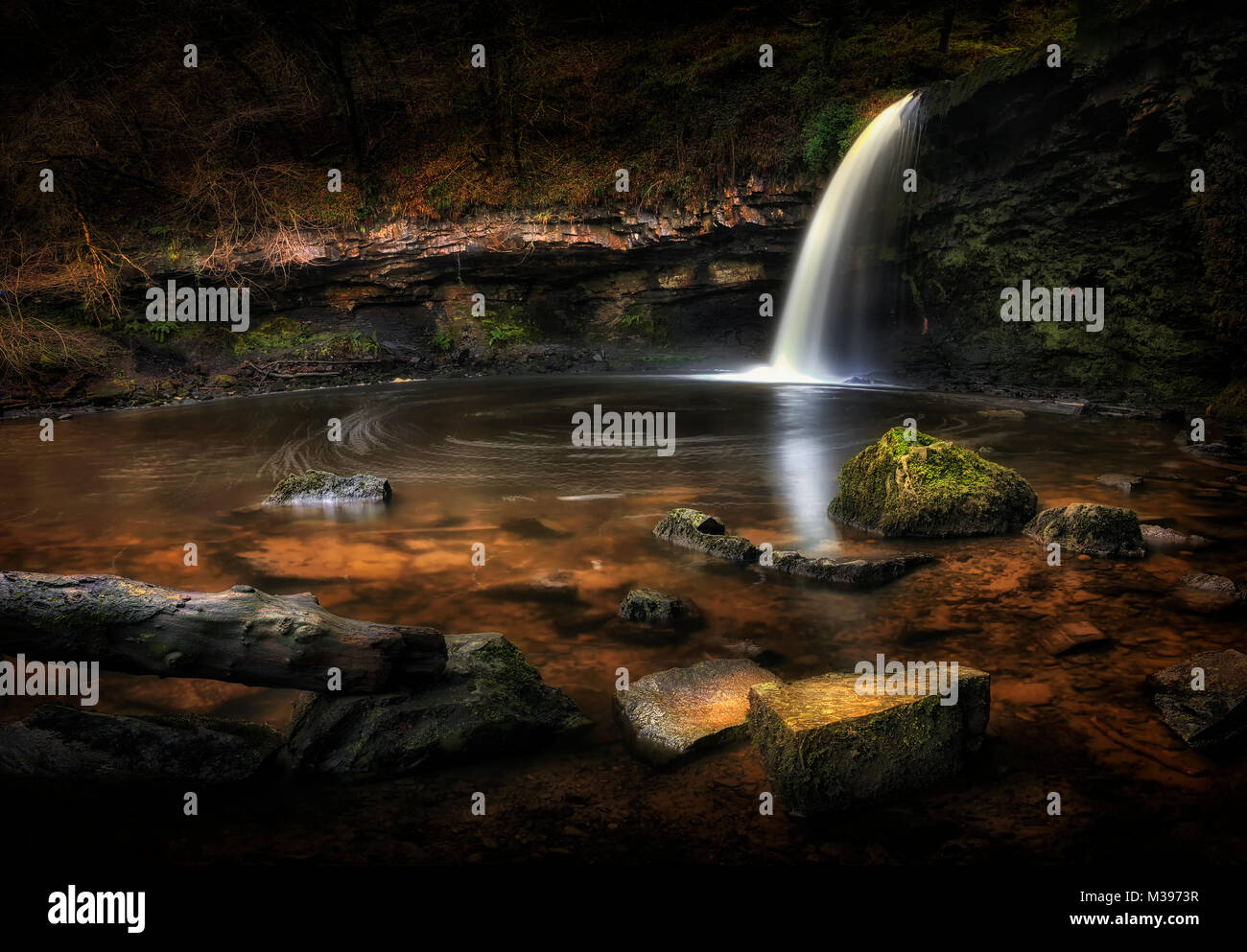 Sgwd Gwladus Falls High Resolution Stock Photography and Images - Alamy