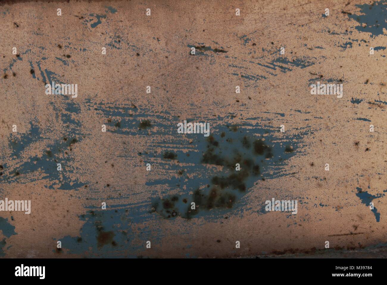 Rusty metal surface on a fishing boat in Santa Pola Stock Photo - Alamy