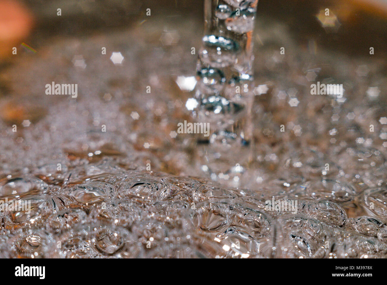 water bubbles close-up macro photo texture background Stock Photo - Alamy