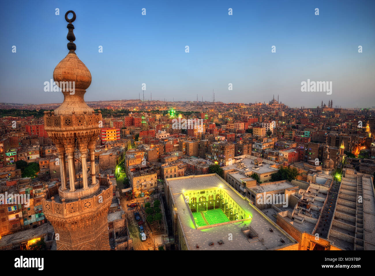 Cairo aerial hi-res stock photography and images - Alamy