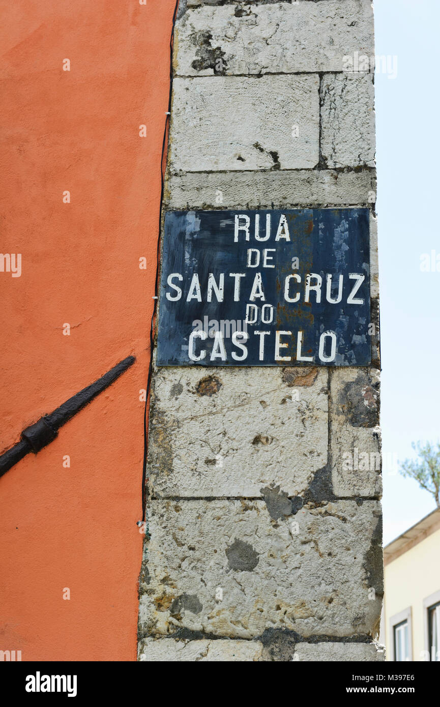 Portuguese Road Sign Stock Photos & Portuguese Road Sign Stock Images ...