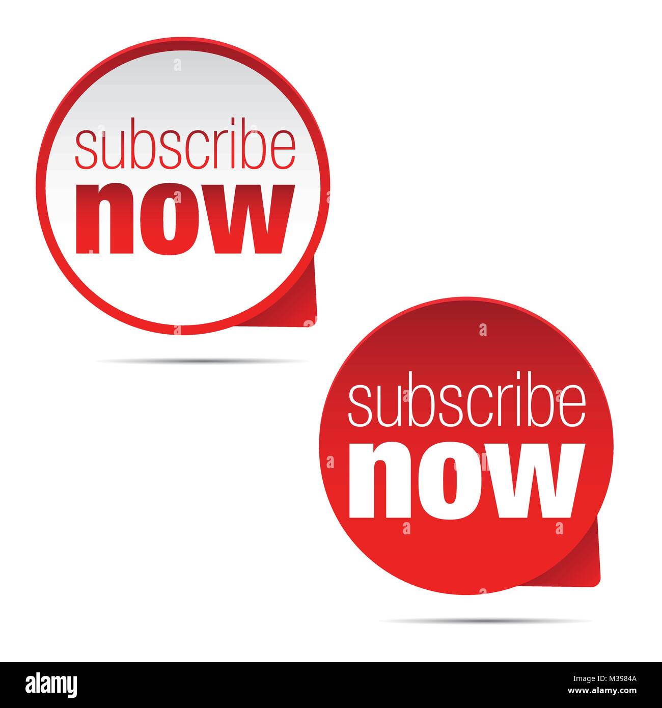Subscribe now button sign Stock Vector Image & Art - Alamy