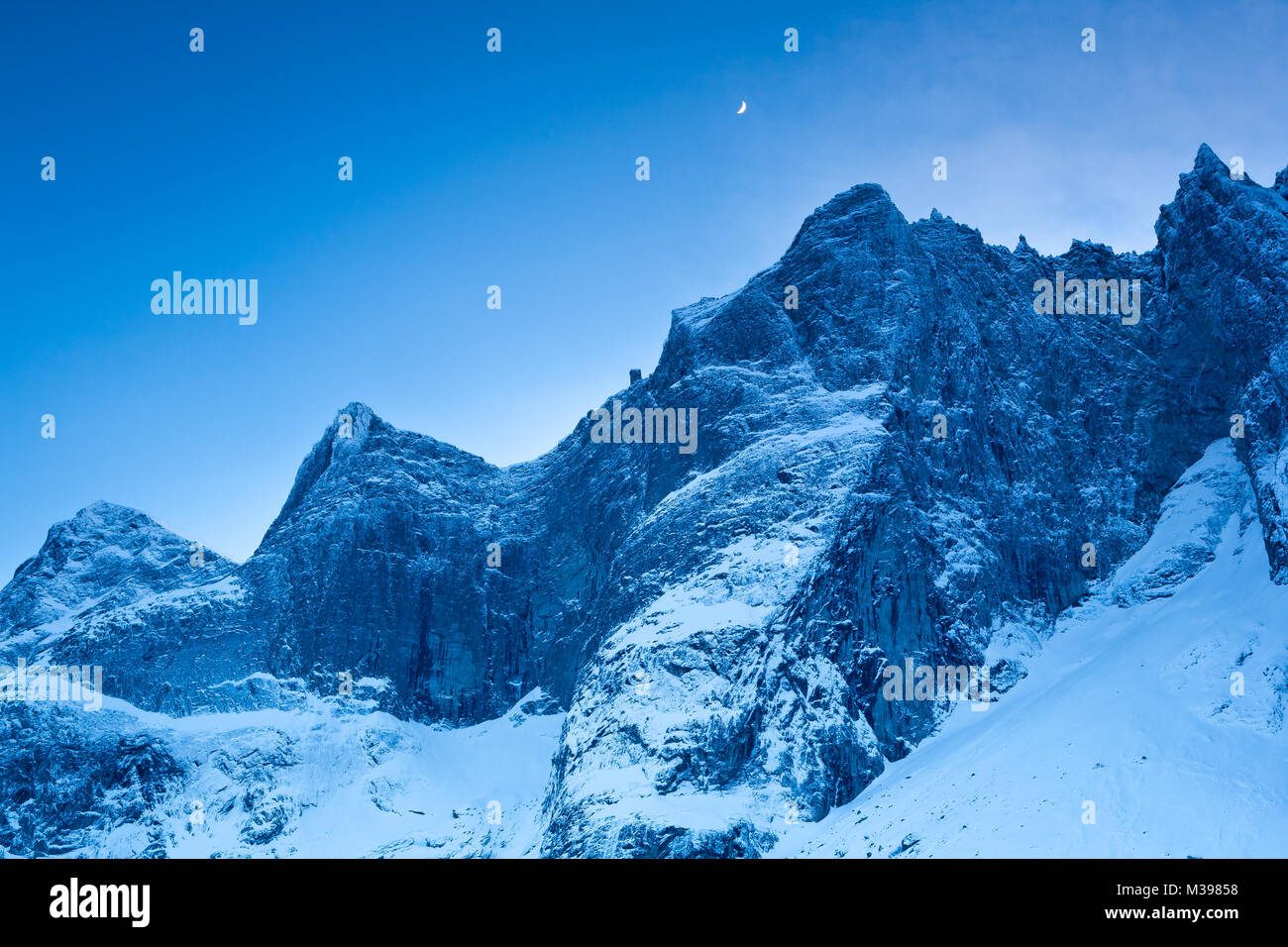 Trollryggen hi-res stock photography and images - Alamy