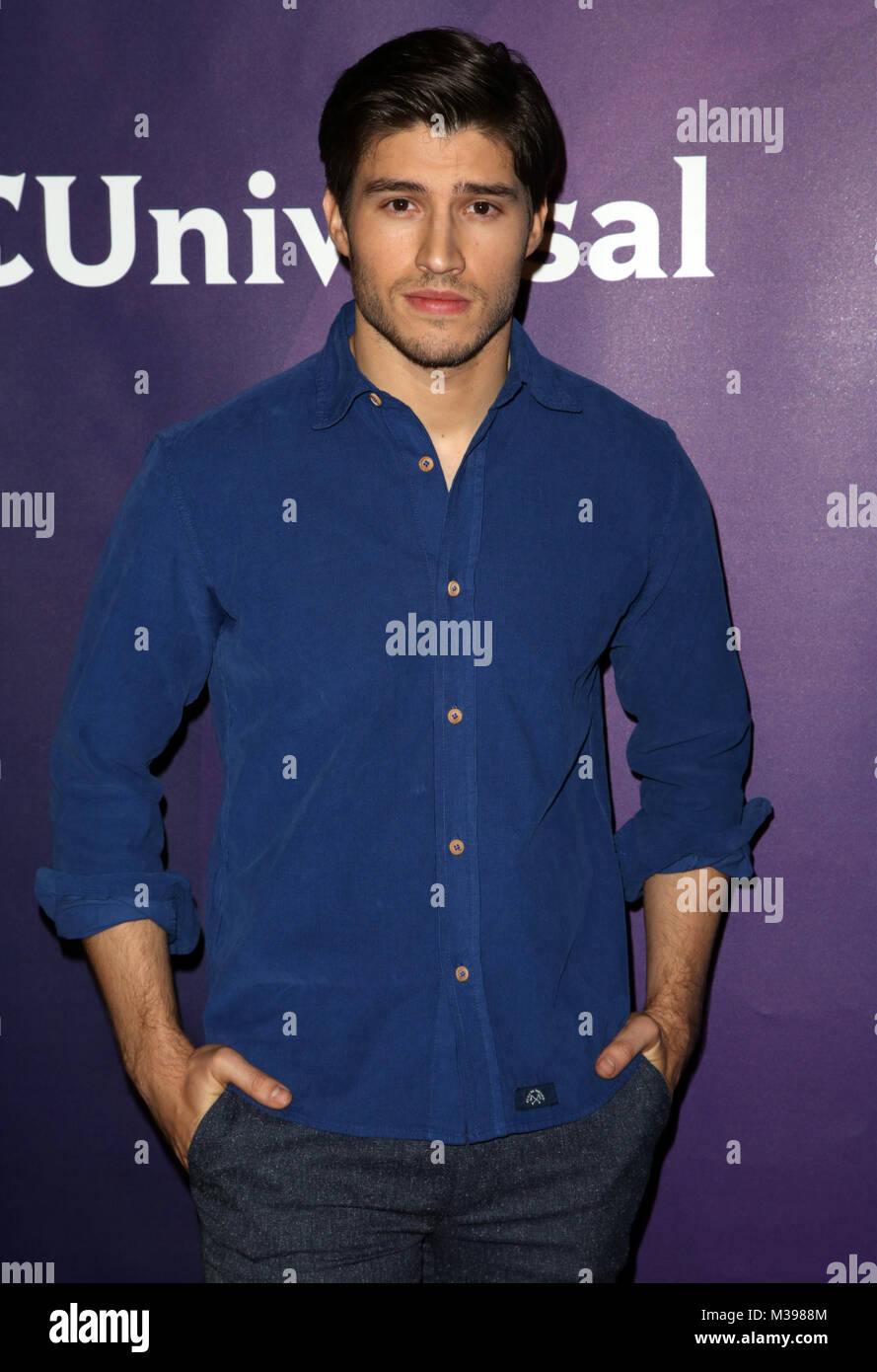 Celebrities attend 2018 NBC Universal TCA Winter Press Tour at the ...