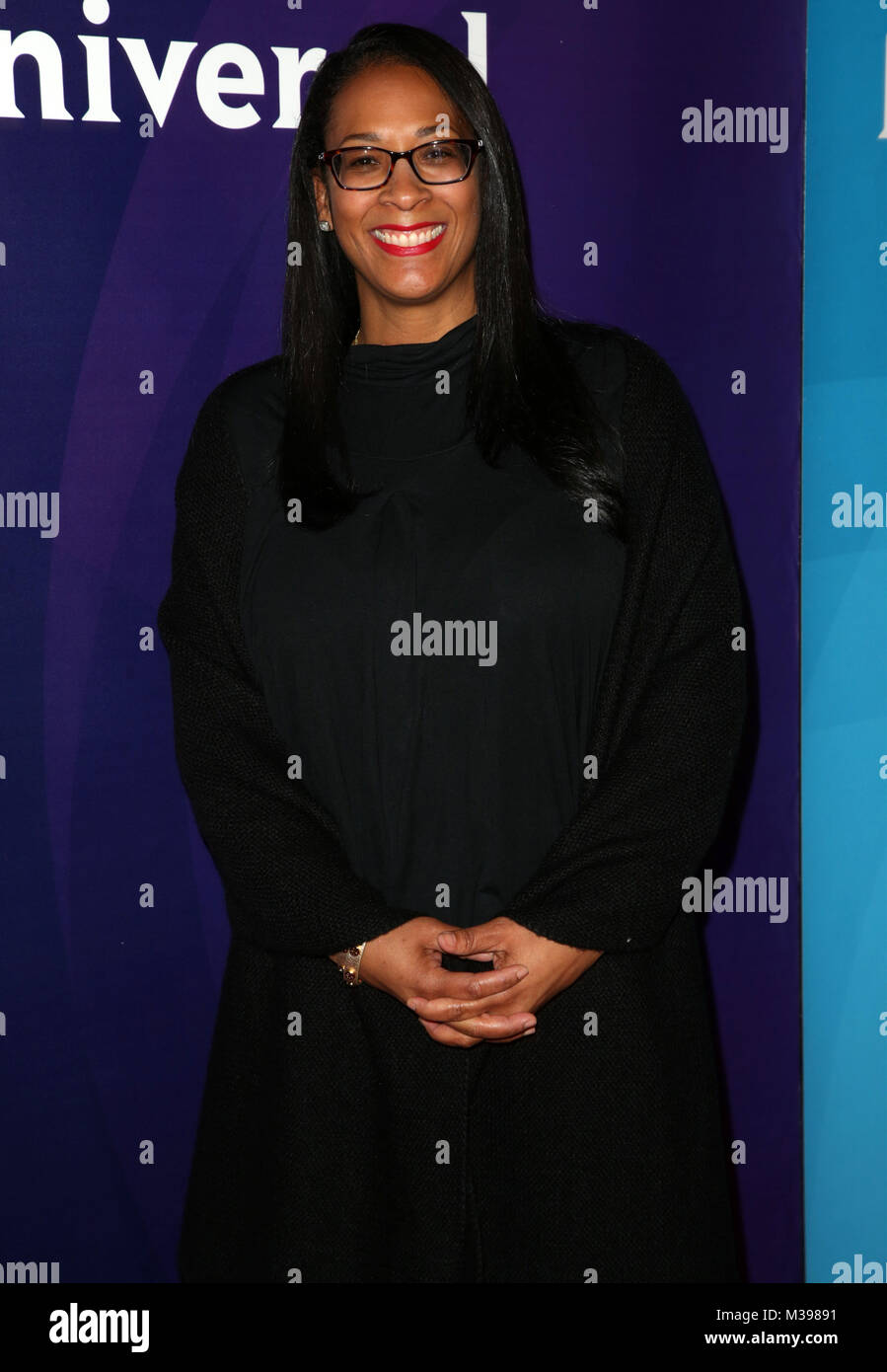 Celebrities attend 2018 NBC Universal TCA Winter Press Tour at the ...