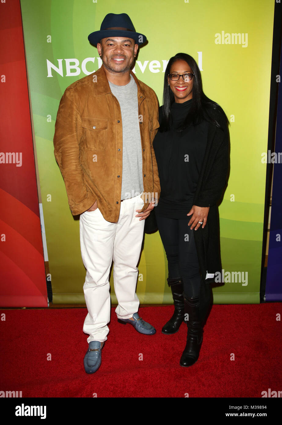 Celebrities attend 2018 NBC Universal TCA Winter Press Tour at the ...