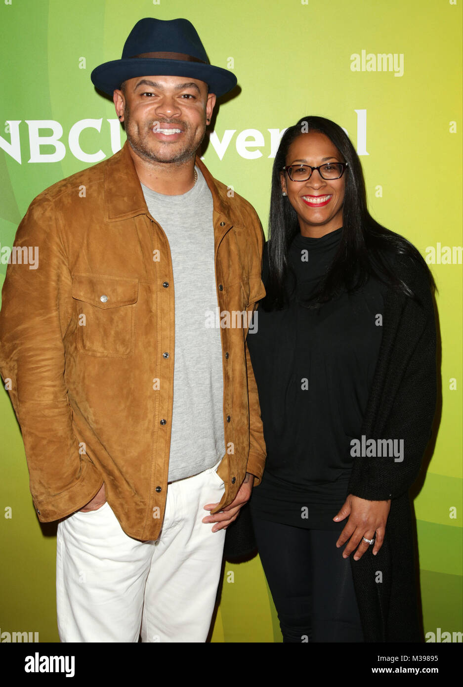 Celebrities attend 2018 NBC Universal TCA Winter Press Tour at the ...