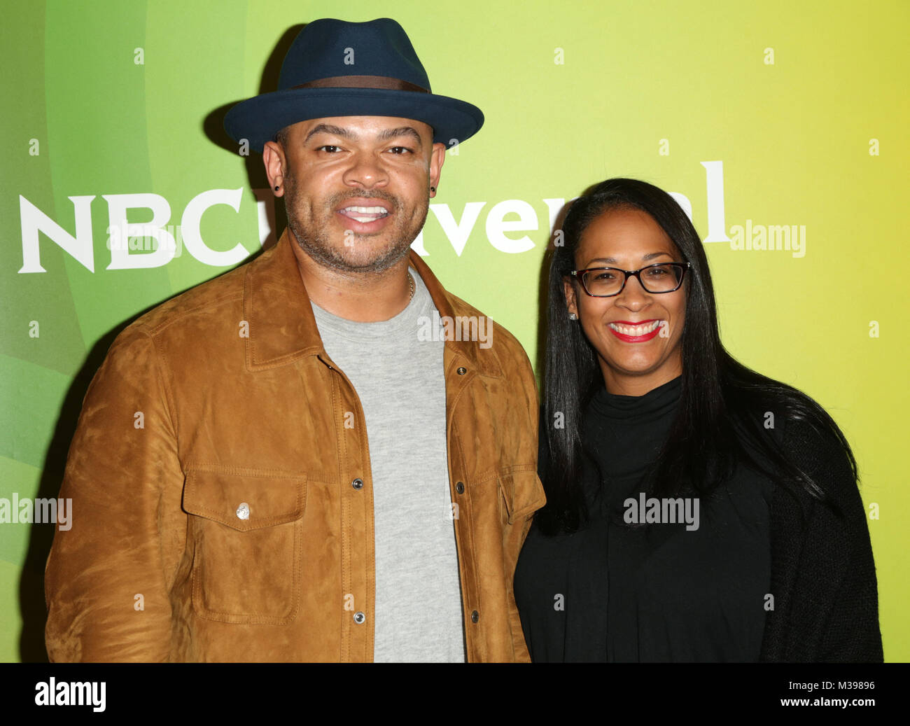 Celebrities attend 2018 NBC Universal TCA Winter Press Tour at the ...