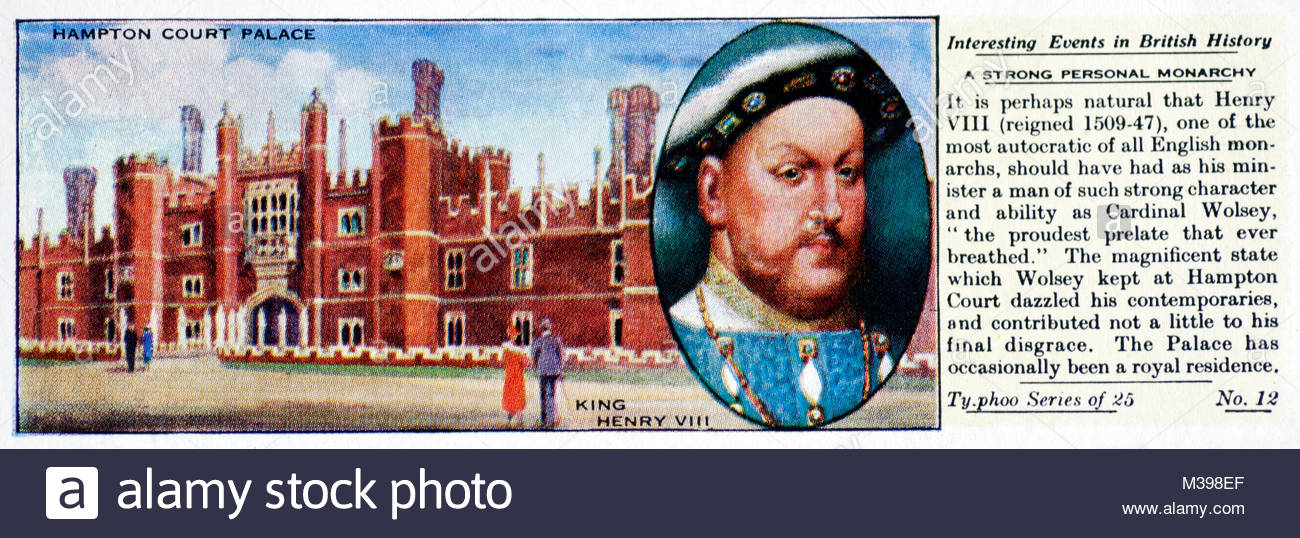 Interesting Events in British History - A Strong Personal Monarchy ...