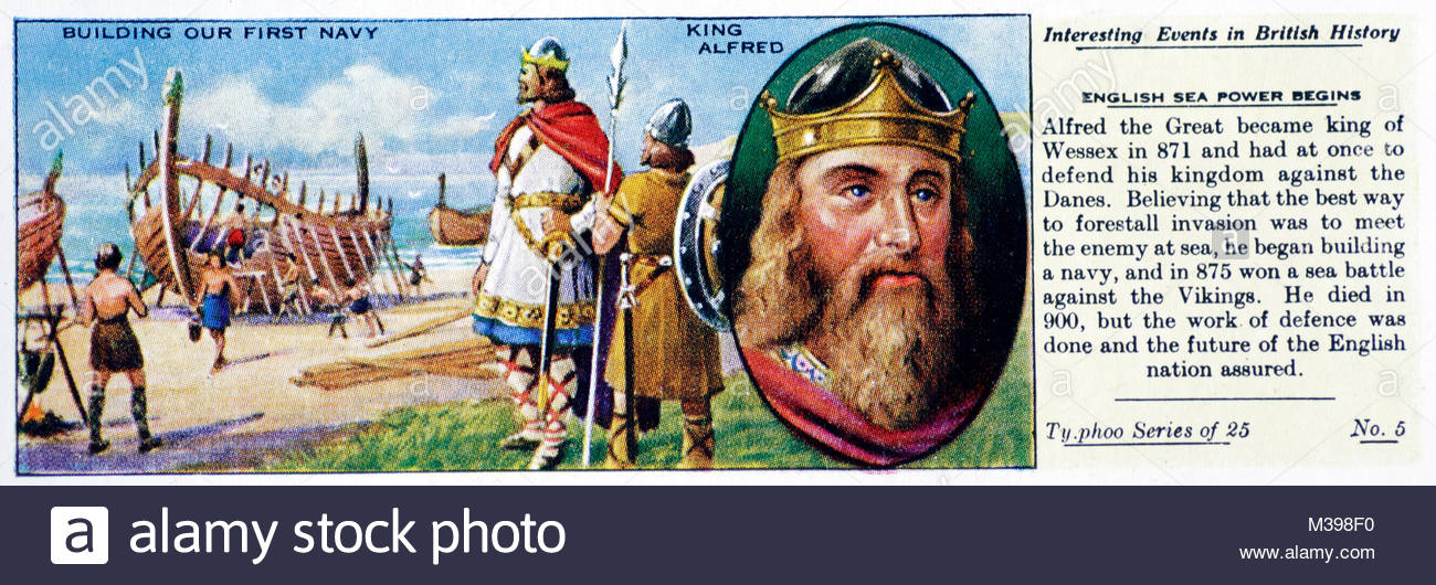 Interesting Events in British History - English Sea Power begins Stock ...