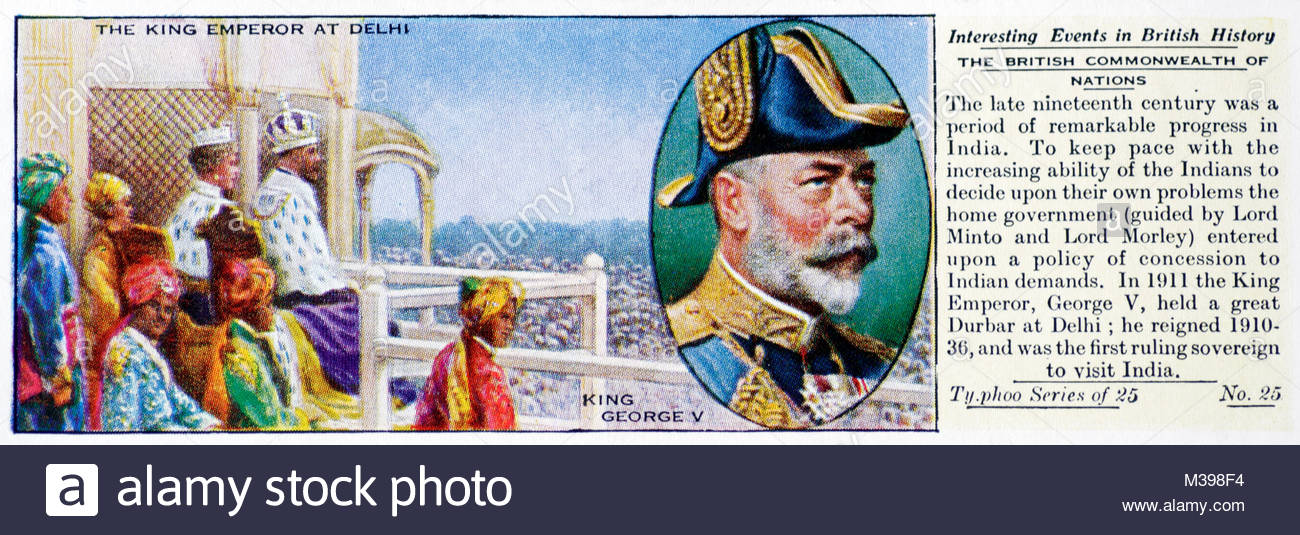 Interesting Events in British History - The British Commonwealth of ...