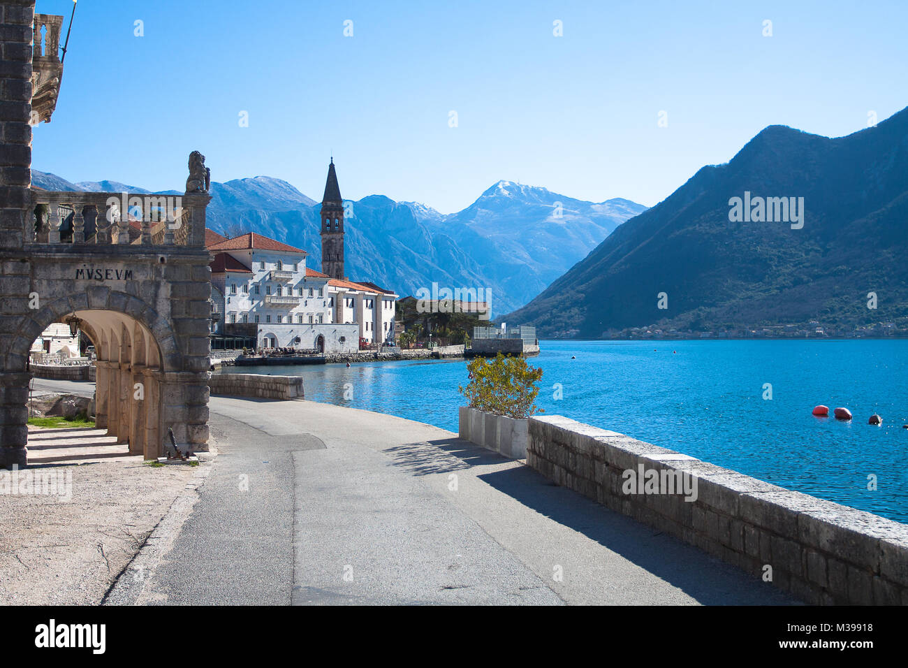 Perast museum hi-res stock photography and images - Alamy