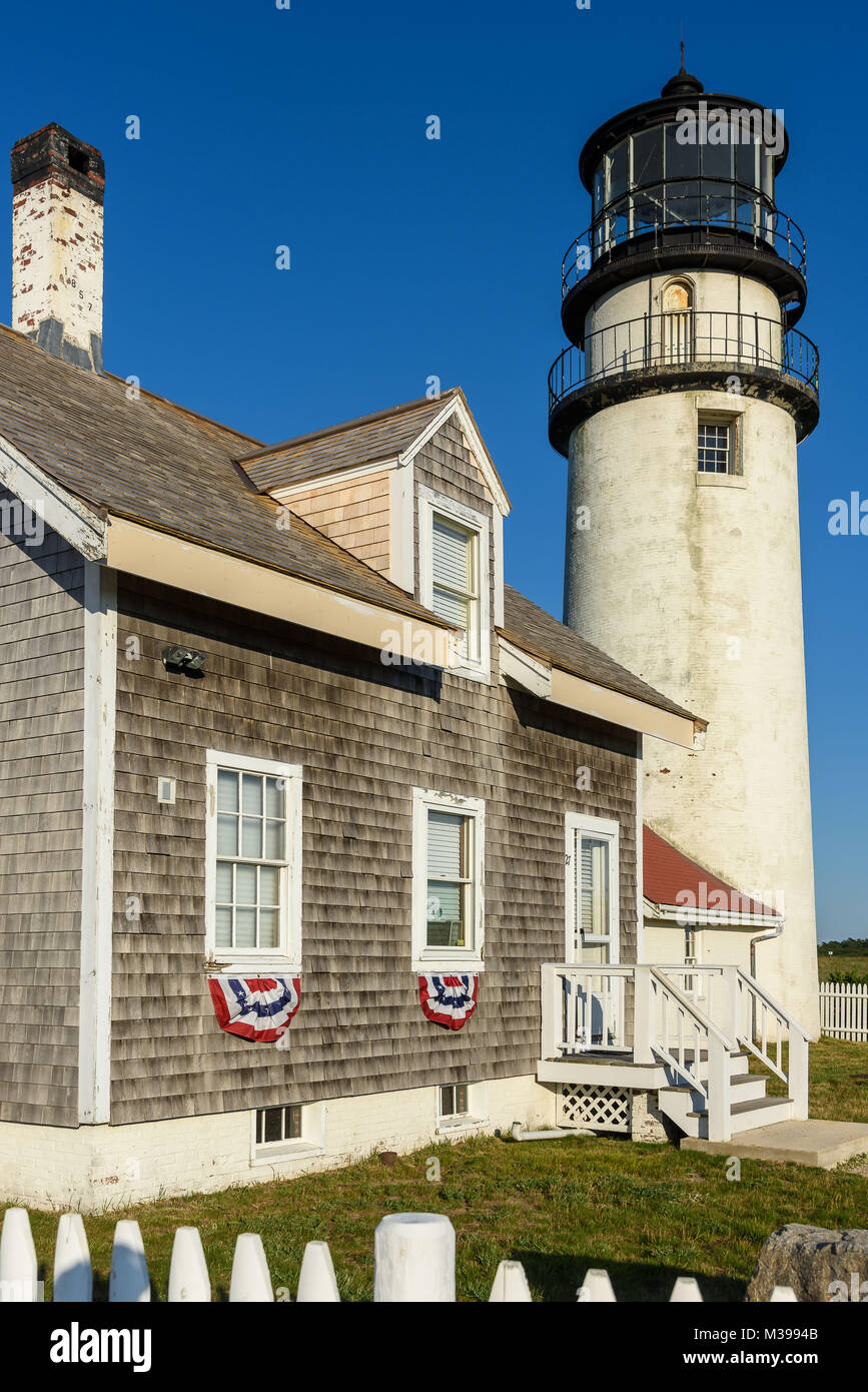 Highland Light in North Truro is an active lighthouse in the Cape Cod ...