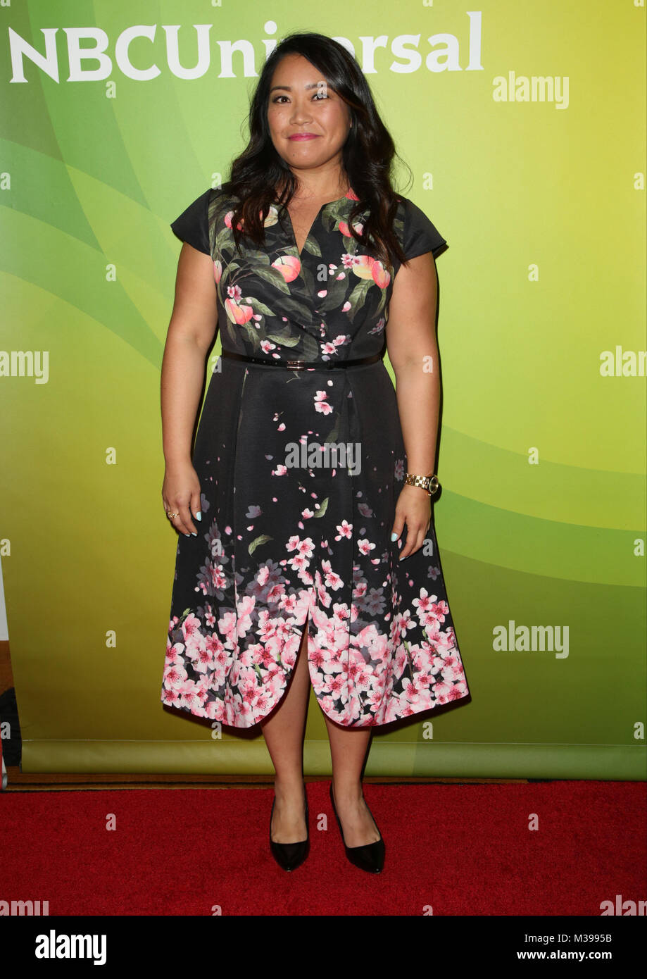 Celebrities attend 2018 NBC Universal TCA Winter Press Tour at the ...