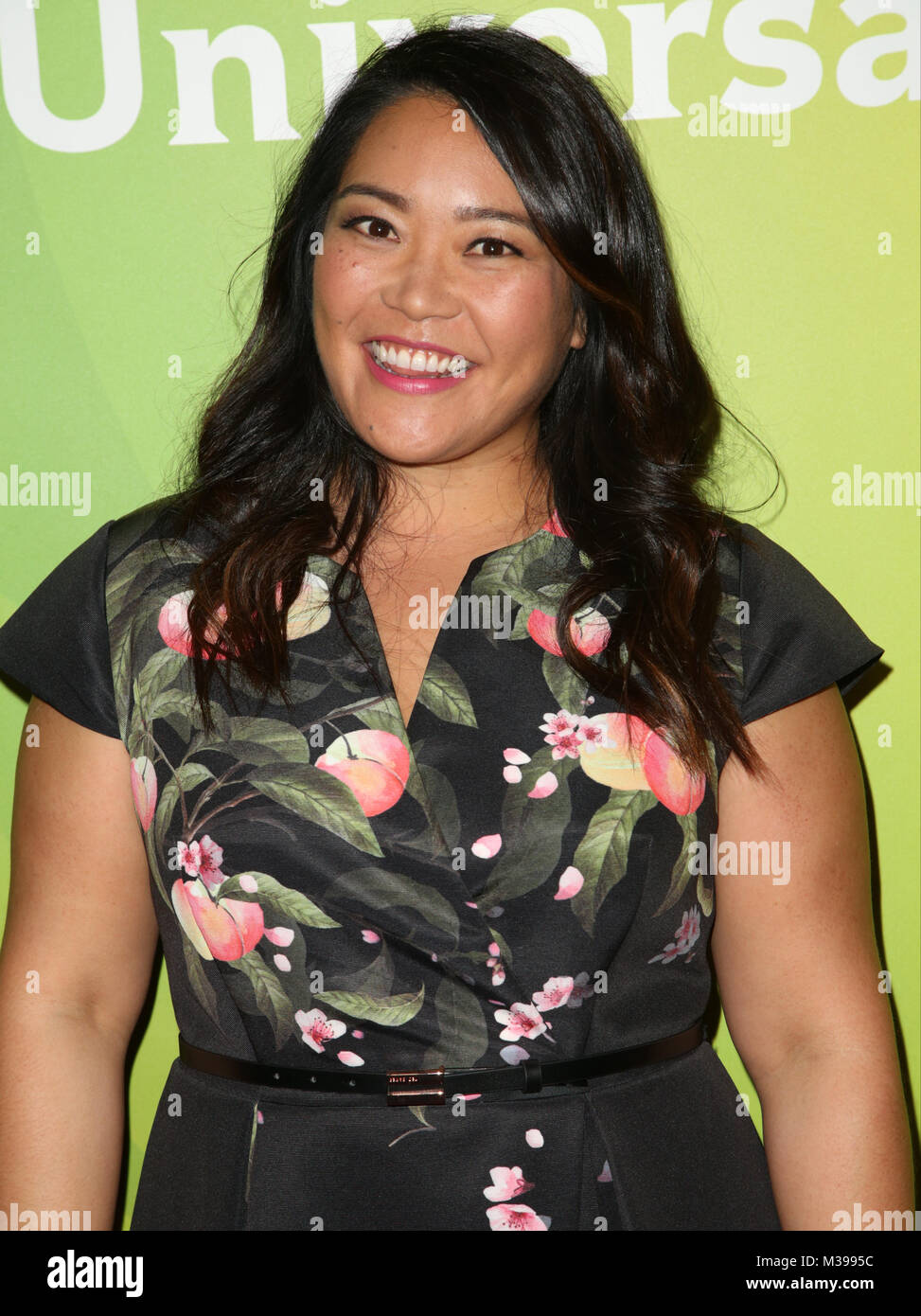 Celebrities attend 2018 NBC Universal TCA Winter Press Tour at the ...