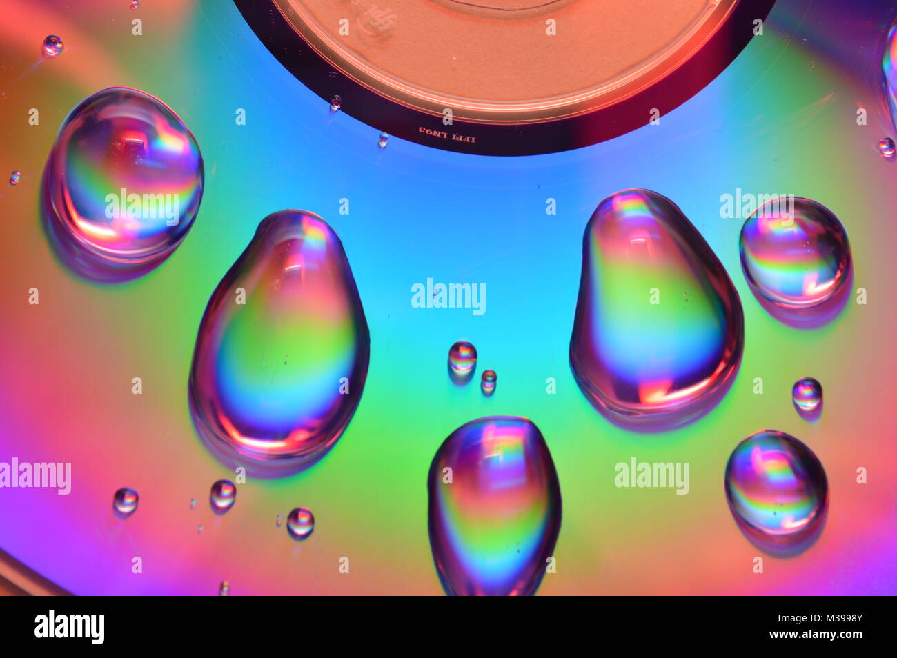 Color splash cd hi-res stock photography and images - Alamy