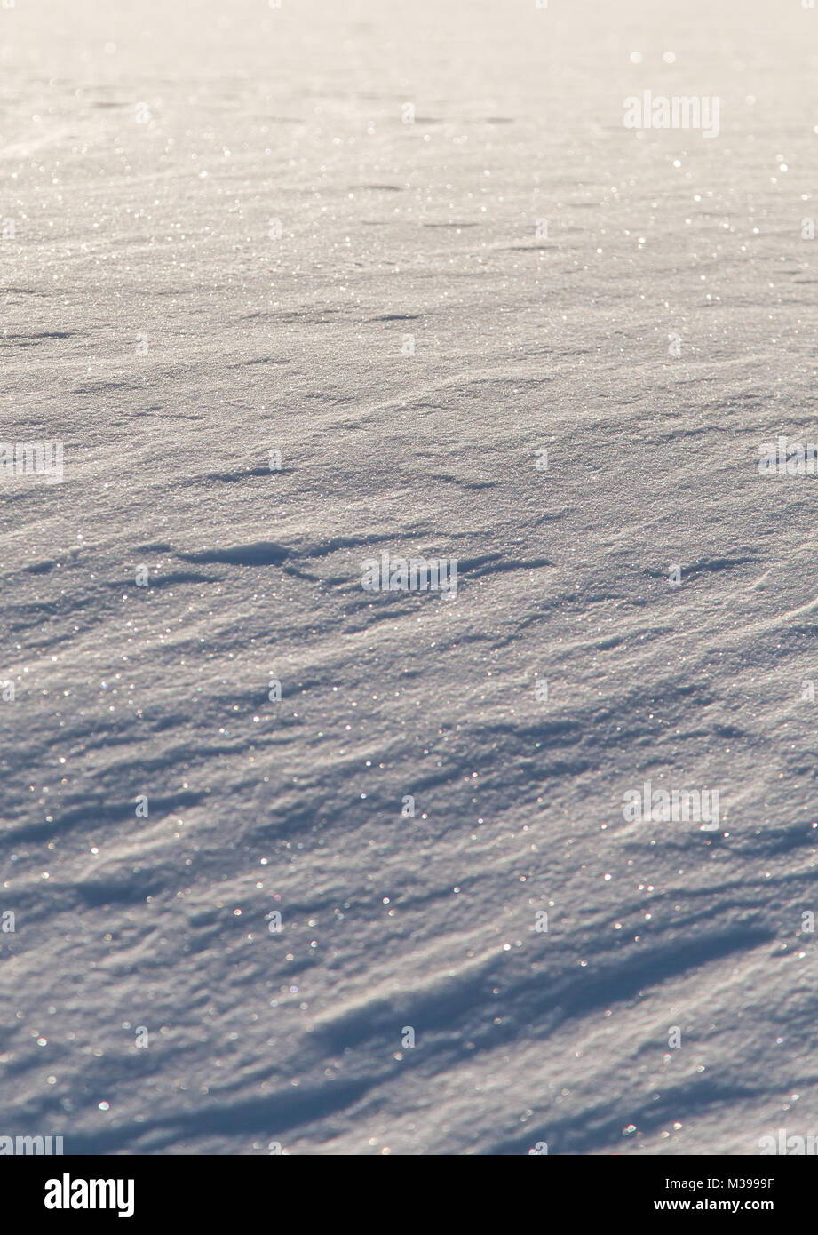 Wind painted Snow Texture Pattern Background Stock Photo - Alamy