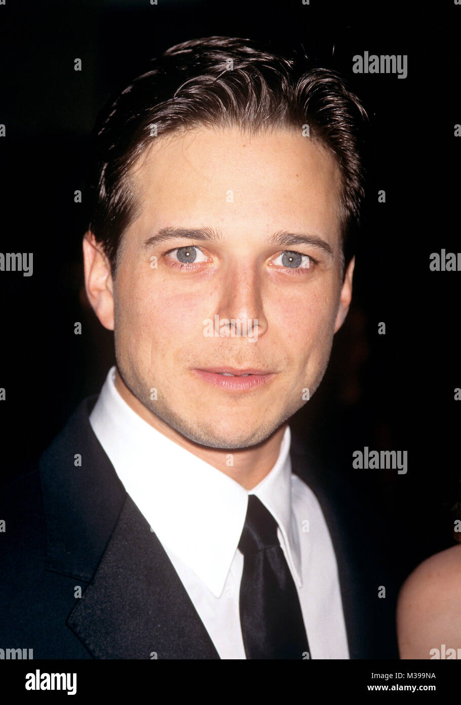 Steve Wolf pictured at the 1999 Tony Awards at the Gershwin Theatre in ...