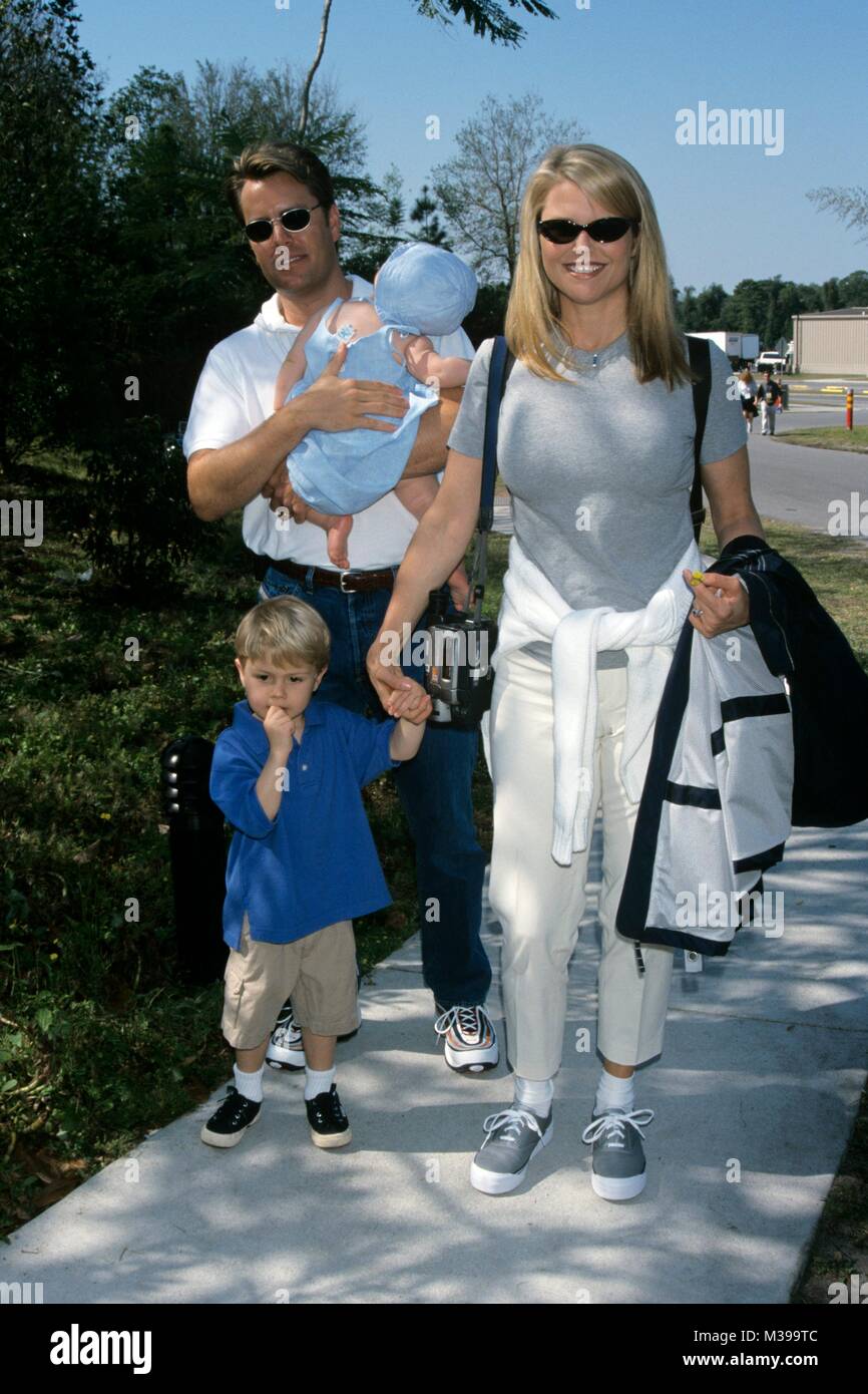 Christie brinkley and jack brinkley cook hi-res stock photography and ...
