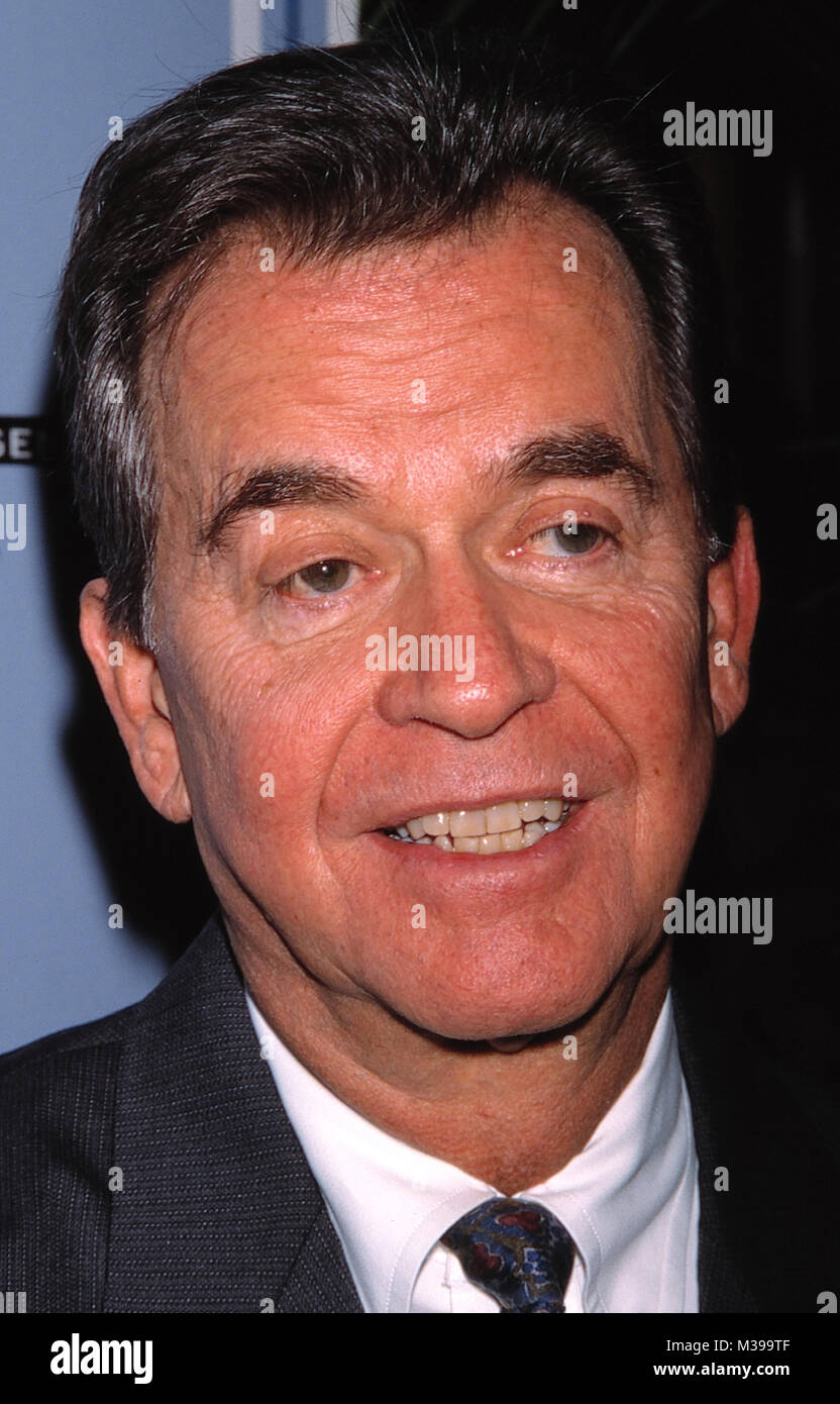 Dick Clark Attending the 1999 N.A.T.P.E. TV Convention in New Orleans ...