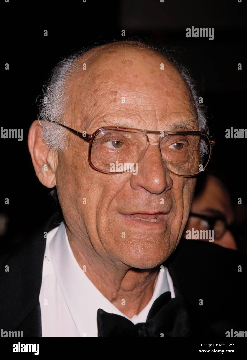 Arthur Miller Attending the Tony Awards at the Gershwin Theatre in New ...