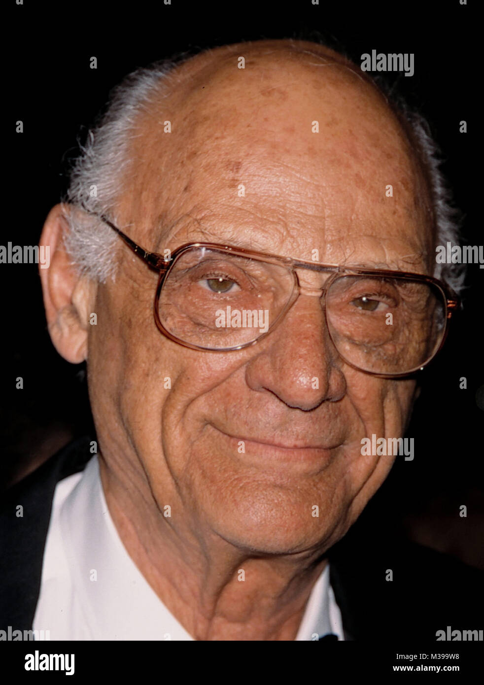 Arthur Miller Attending the Tony Awards at the Gershwin Theatre in New ...