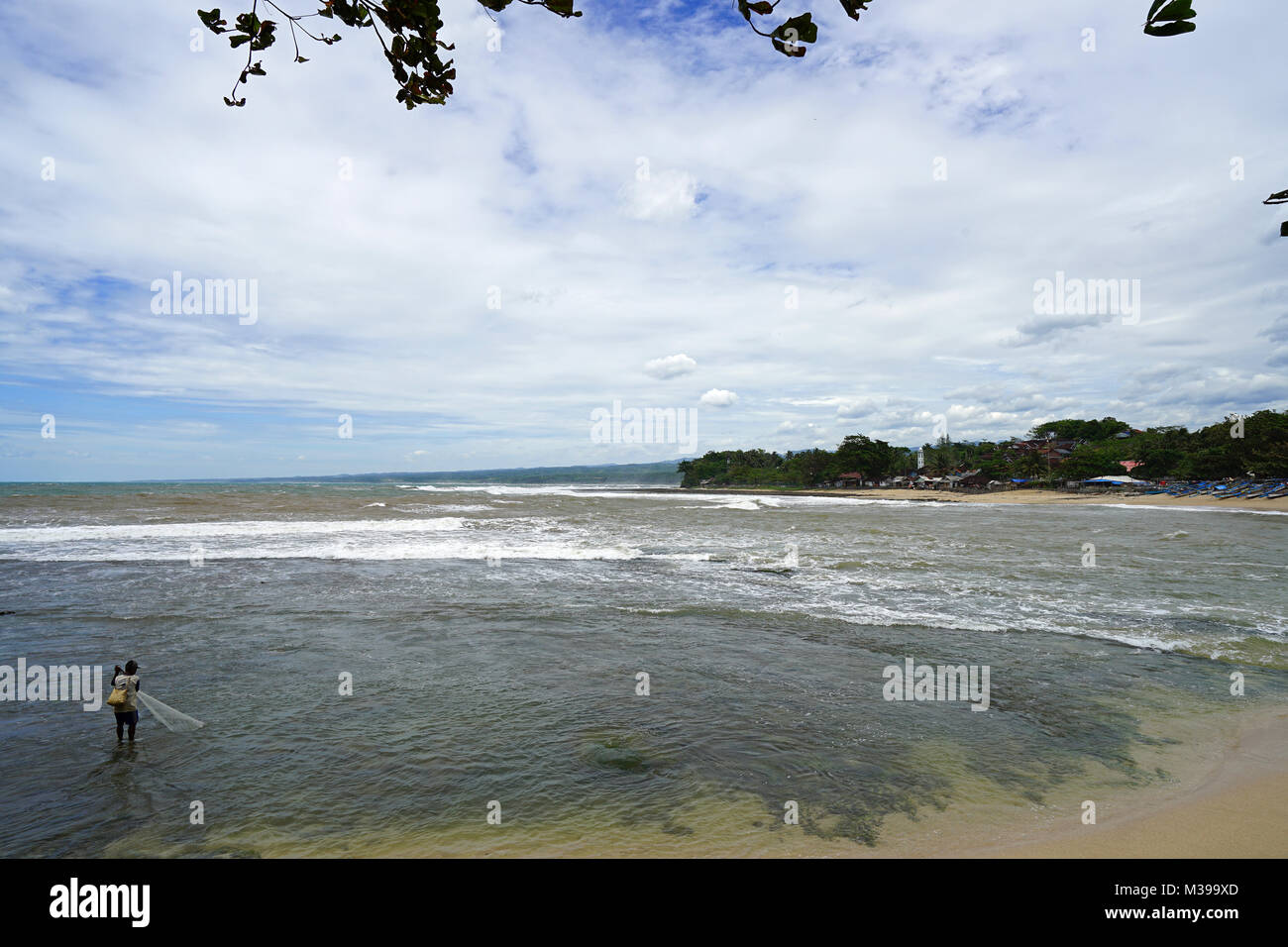 Pantai rancabuaya hi-res stock photography and images - Alamy
