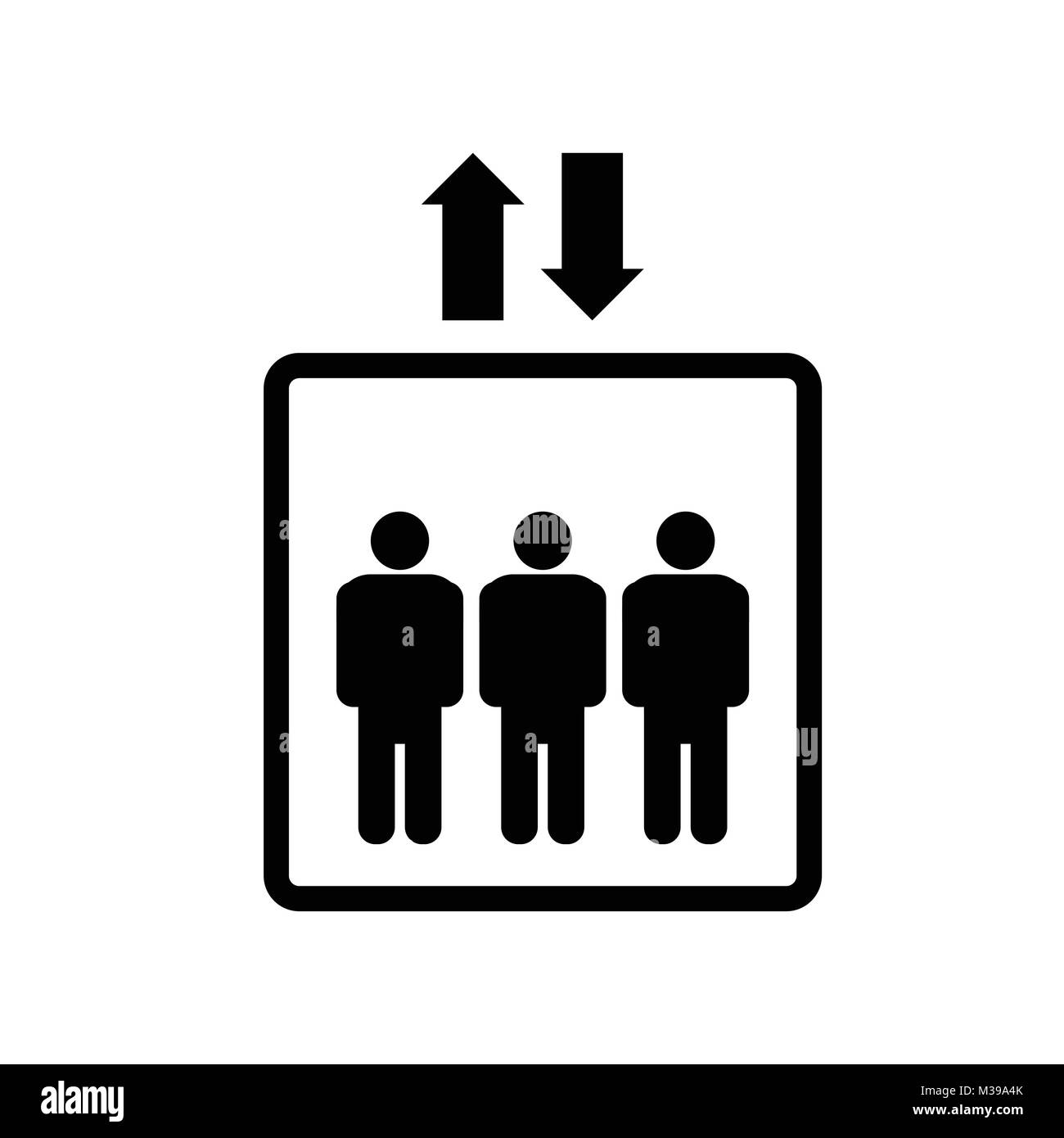 Arrow Up Lift Sign Stock Photos & Arrow Up Lift Sign Stock Images - Alamy