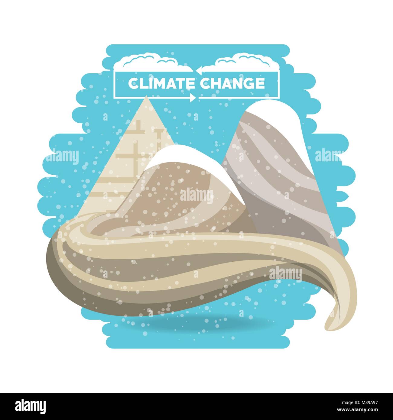 Climate change design Stock Vector Image & Art - Alamy