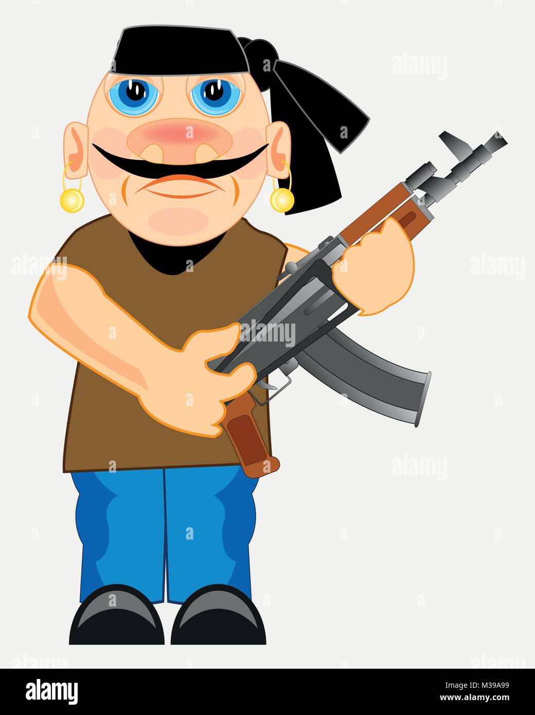 Terrorist Stock Vector Images - Alamy