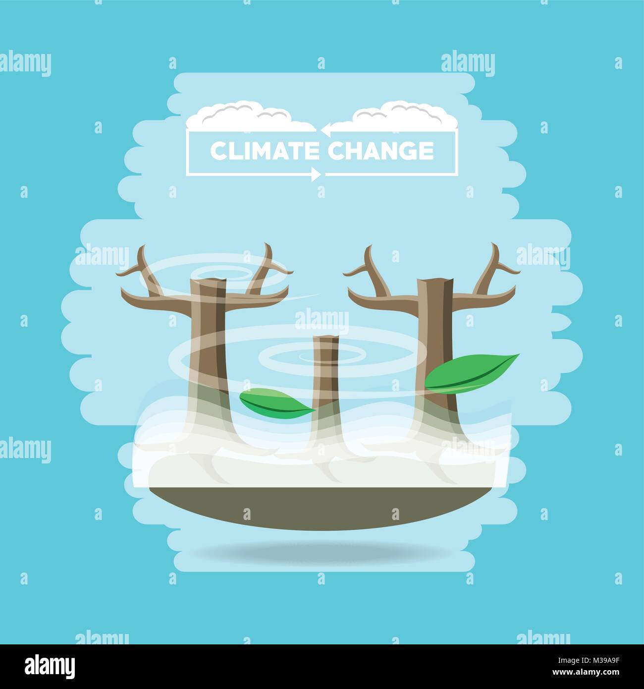 Climate change design Stock Vector Image & Art - Alamy