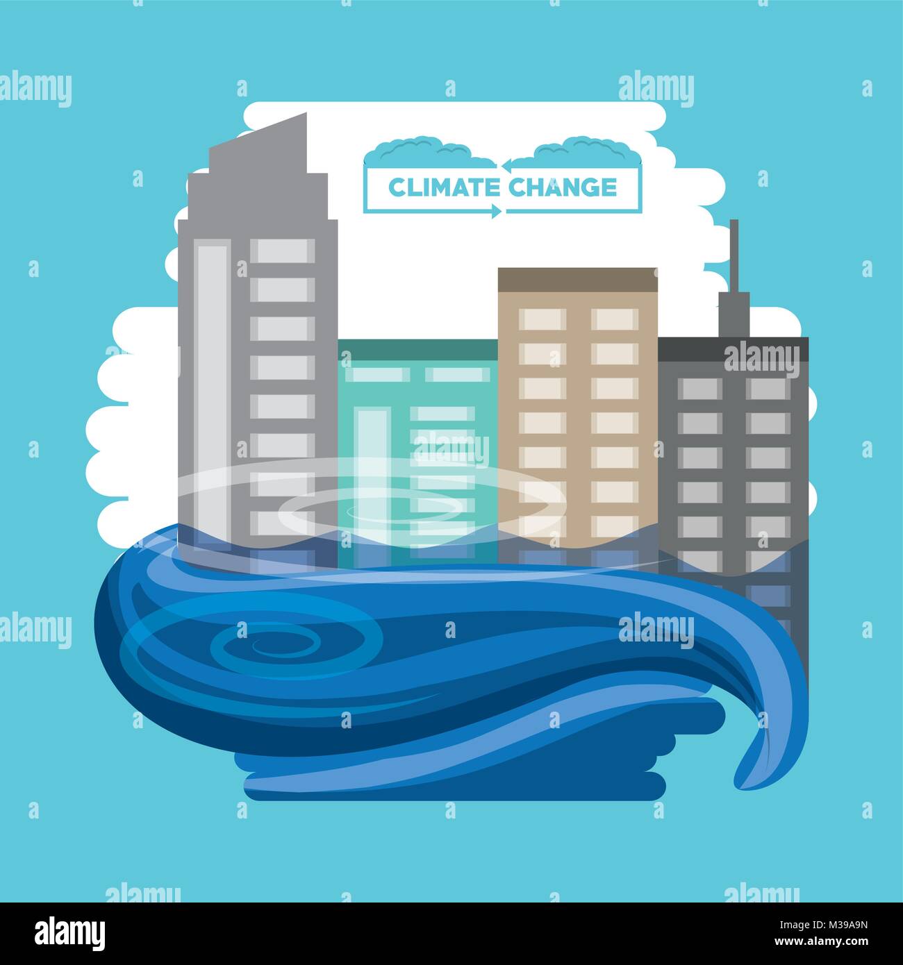 Climate change design Stock Vector Image & Art - Alamy