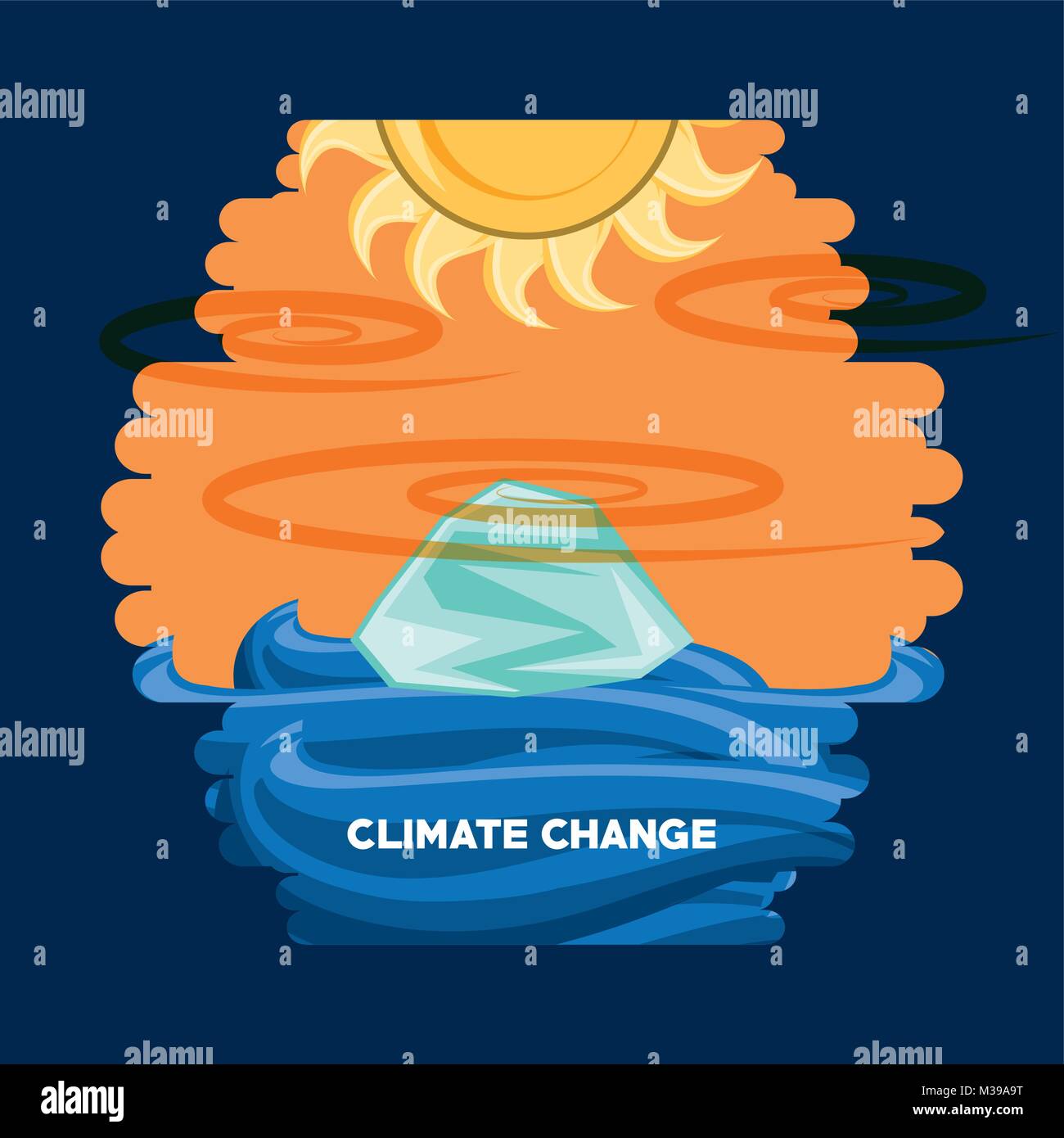 Climate change design Stock Vector Image & Art - Alamy