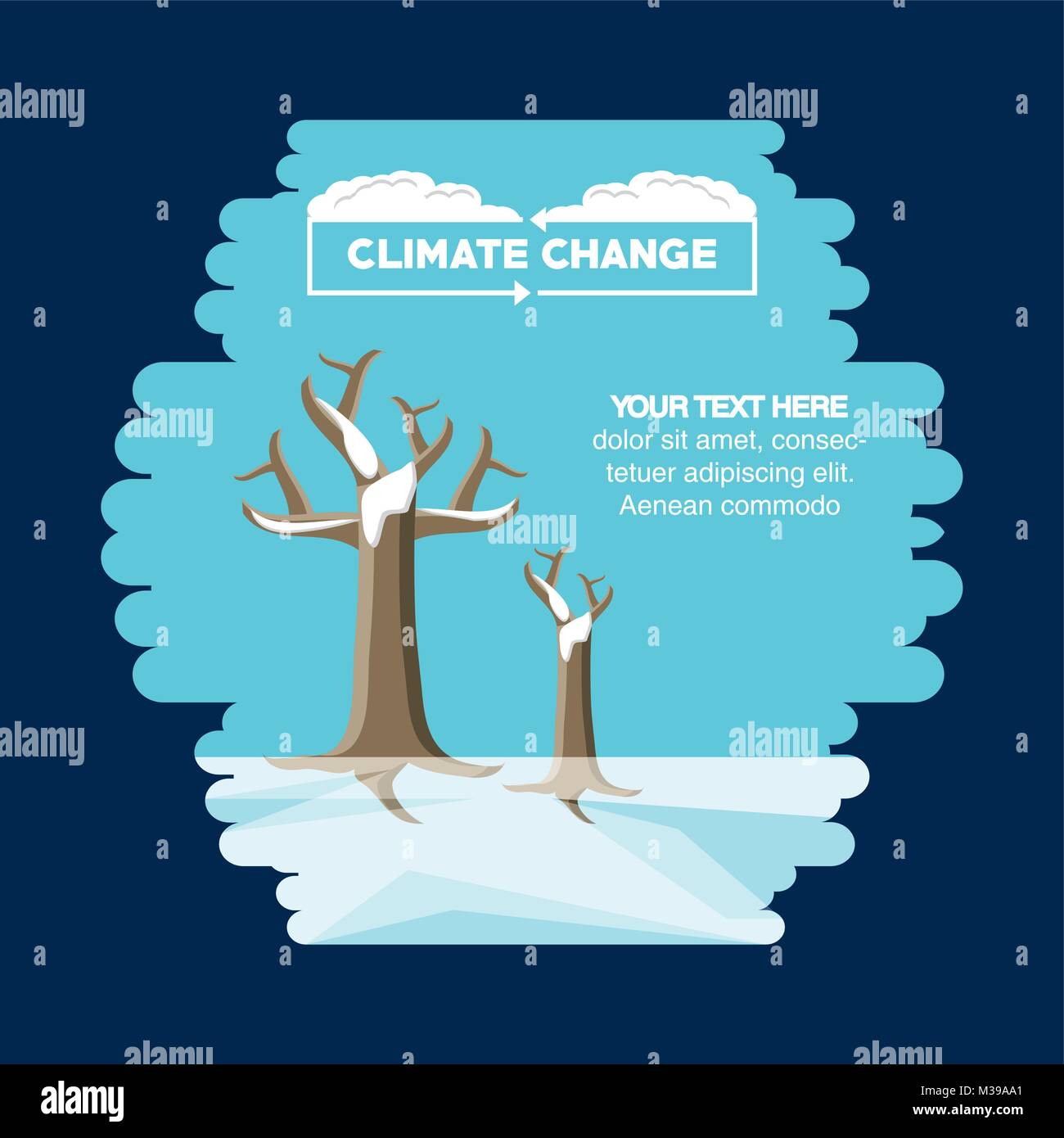Climate change design Stock Vector Image & Art - Alamy