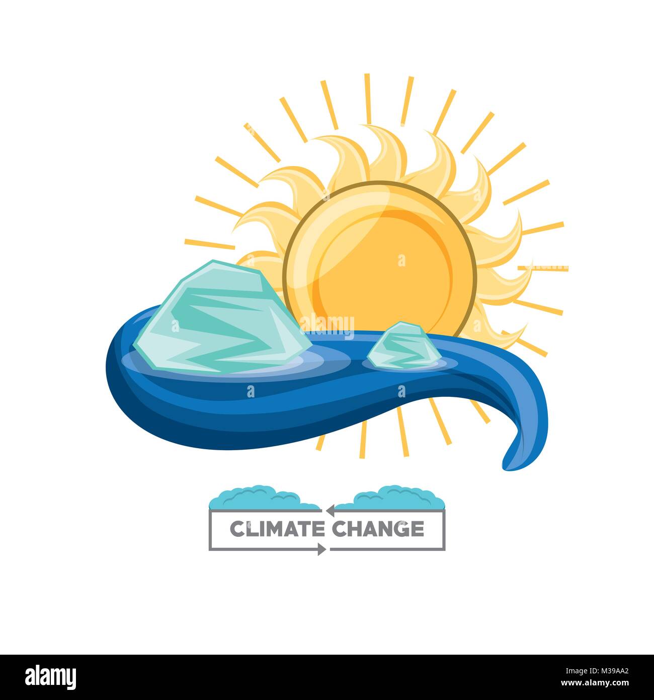 Climate change design Stock Vector Image & Art - Alamy