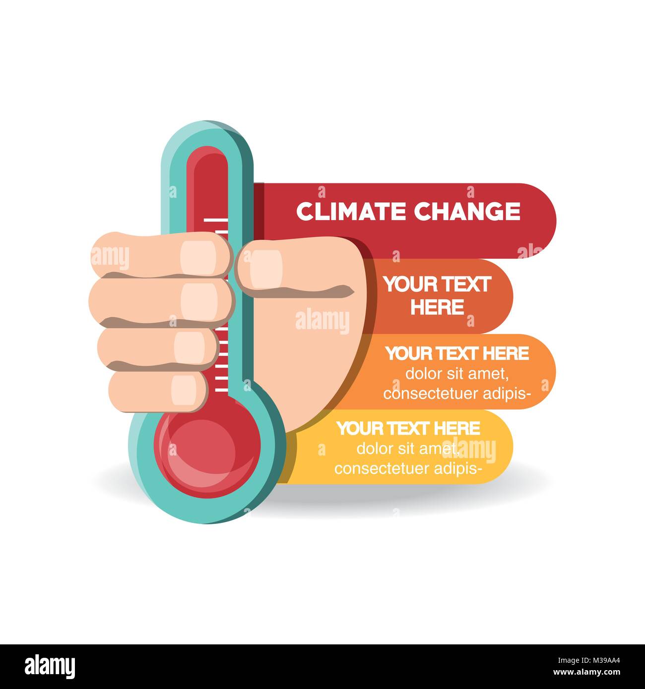 Climate change design Stock Vector Image & Art - Alamy