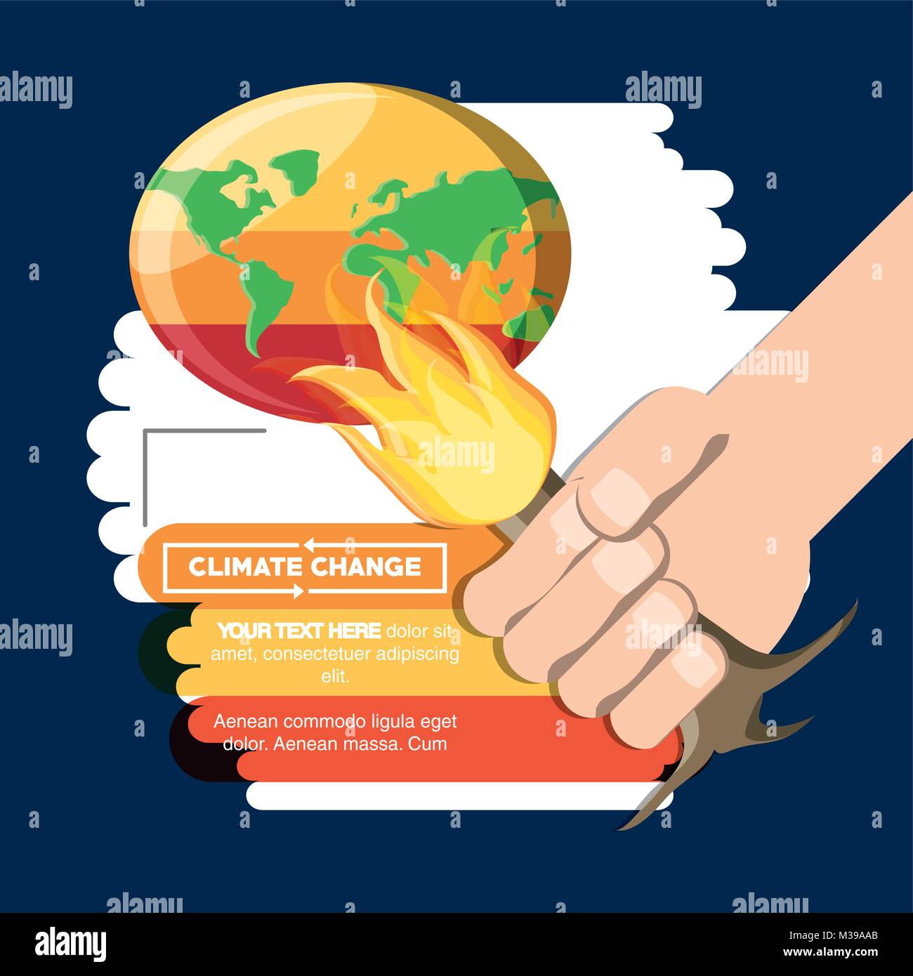 Climate change design Stock Vector Image & Art - Alamy