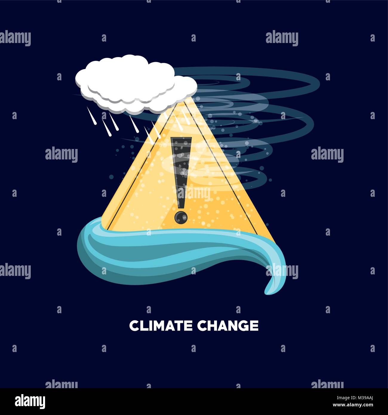 Climate change design Stock Vector Image & Art - Alamy