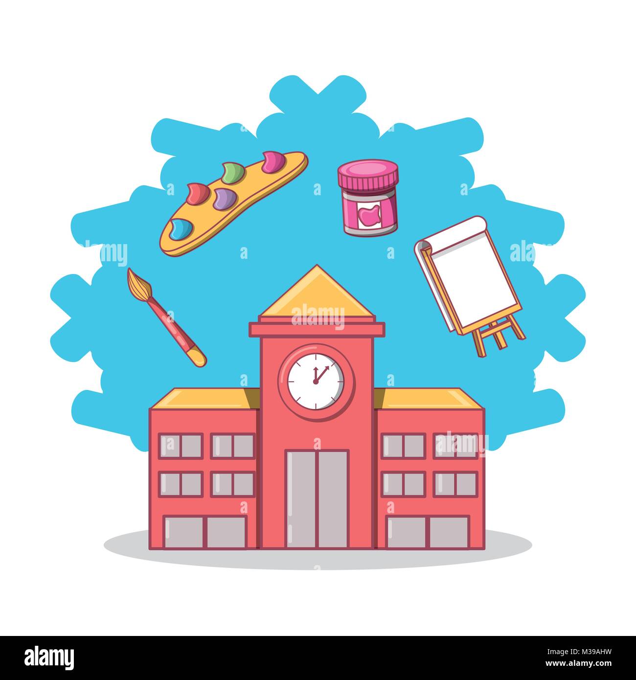 Back to school icon Stock Vector Image & Art - Alamy
