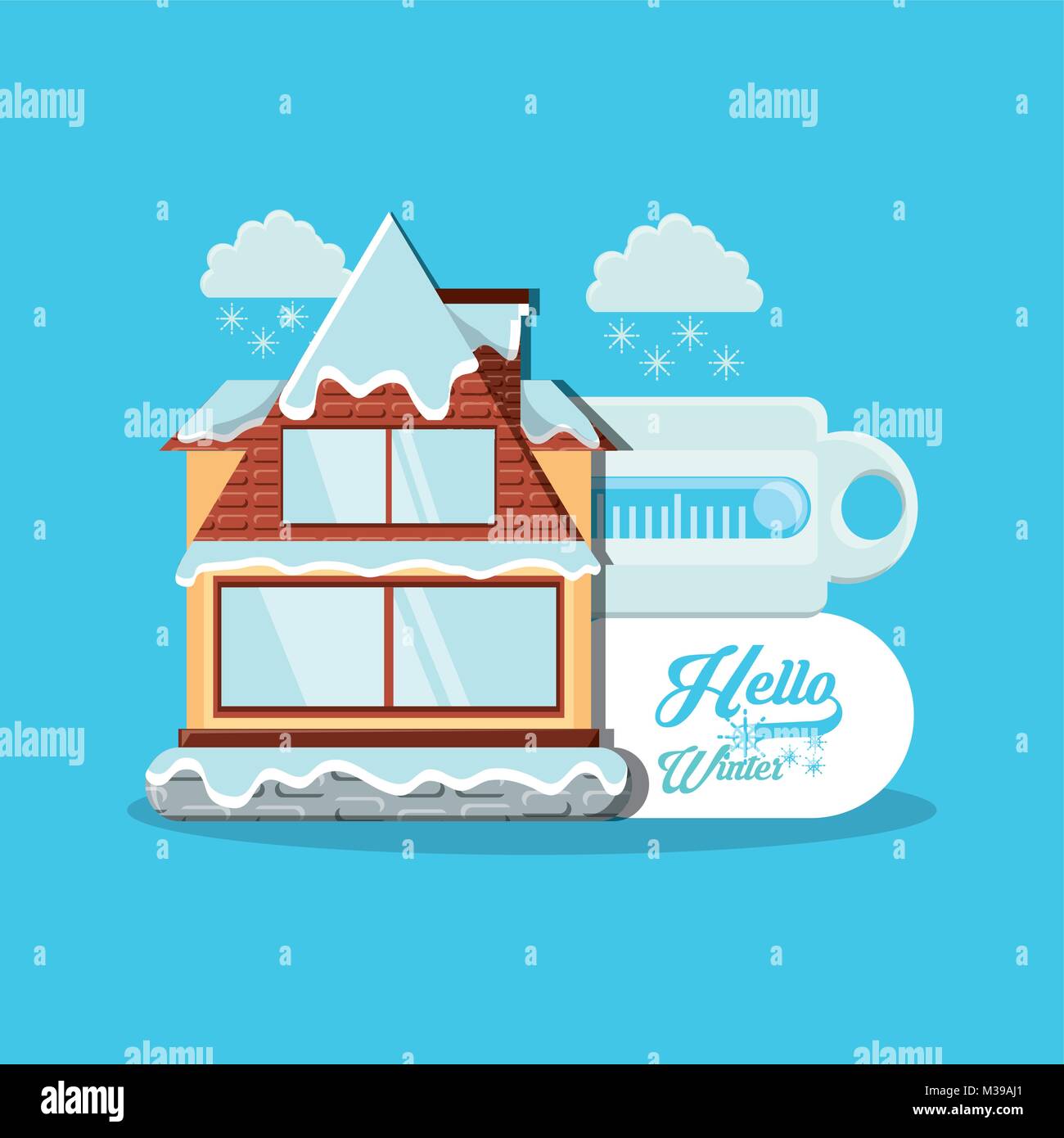 Seasonal weather design Stock Vector Image & Art - Alamy