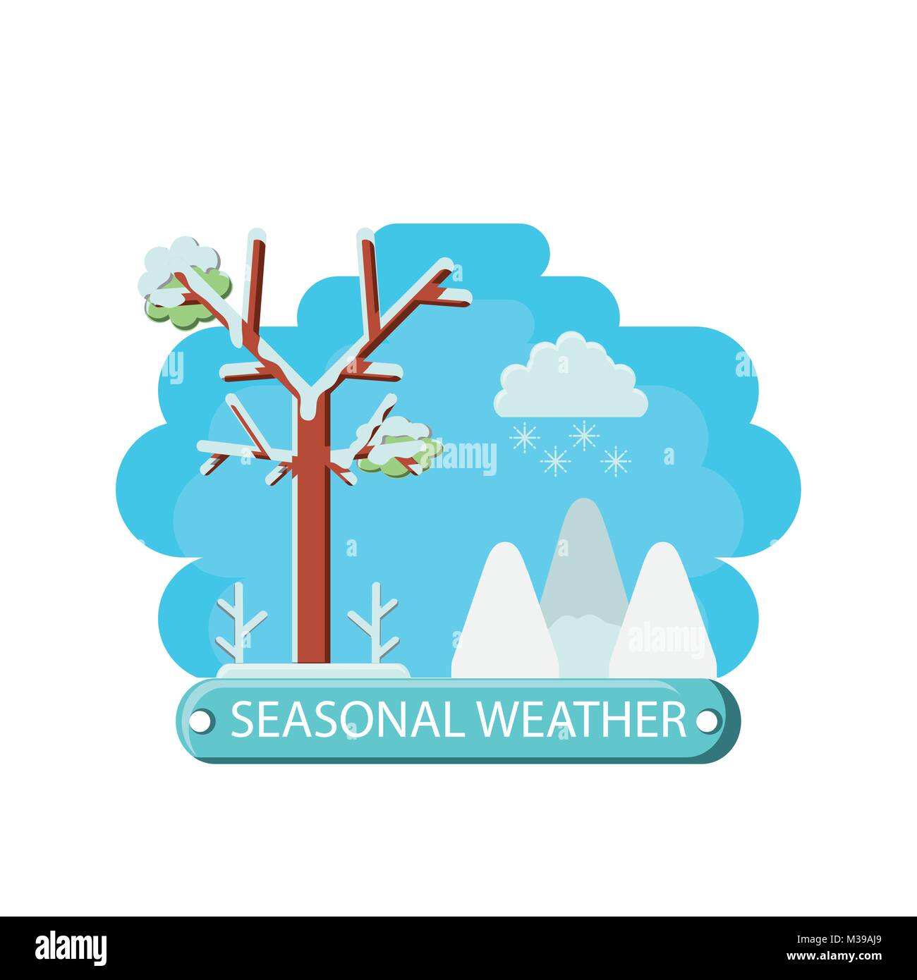 Seasonal weather design Stock Vector Image & Art - Alamy