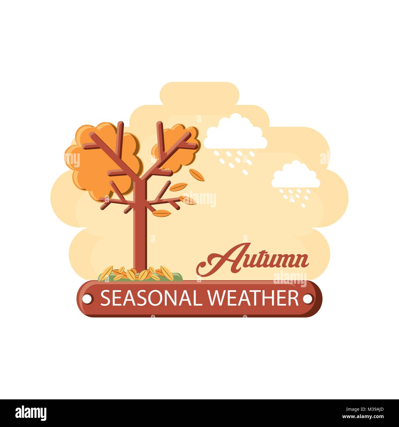 Seasonal weather design Stock Vector Image & Art - Alamy
