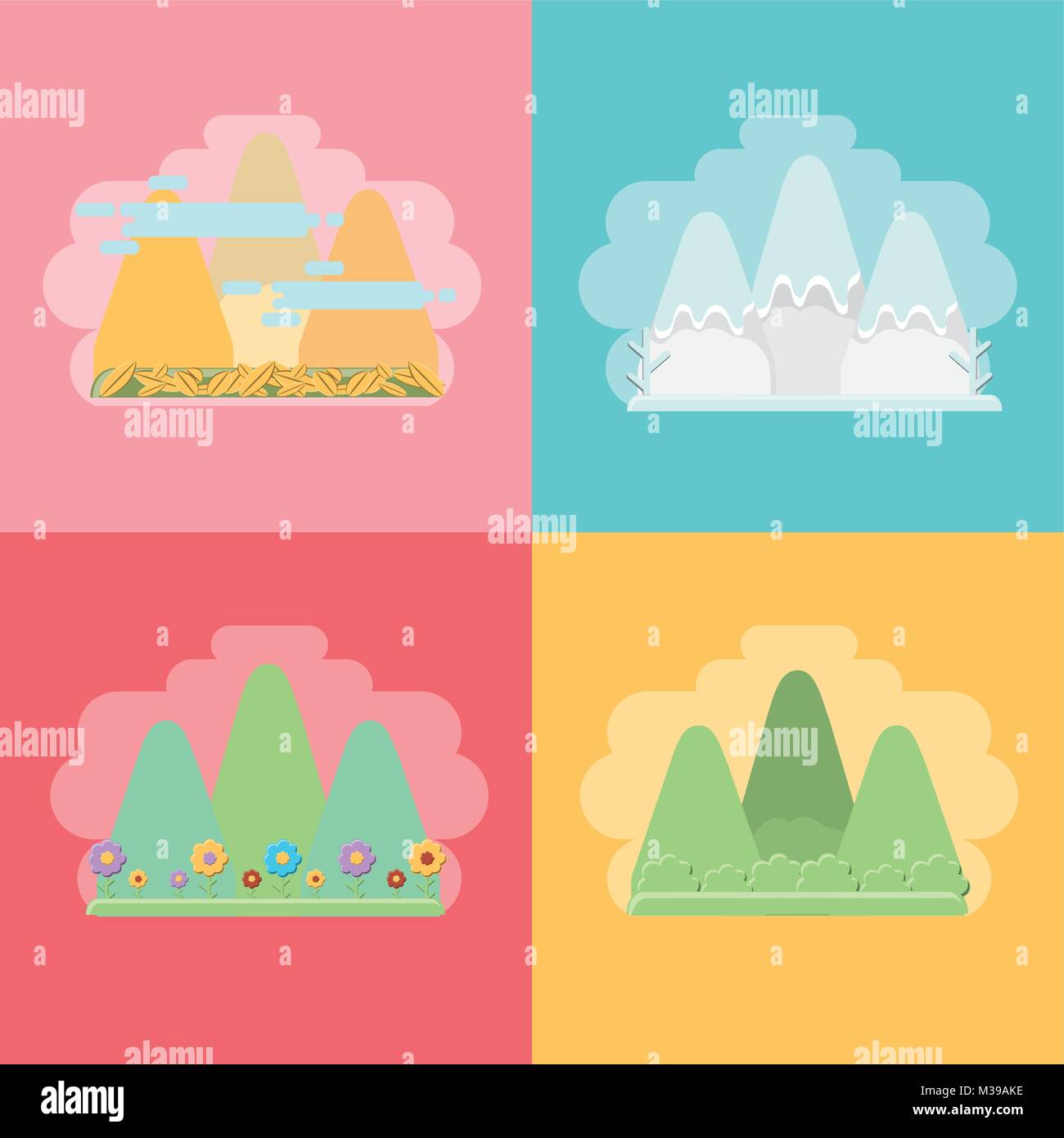Seasonal weather design Stock Vector Image & Art - Alamy
