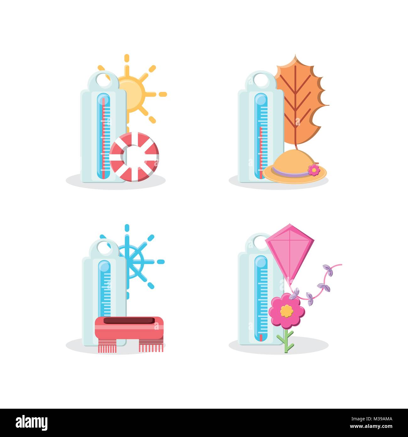Seasonal weather design Stock Vector Image & Art - Alamy