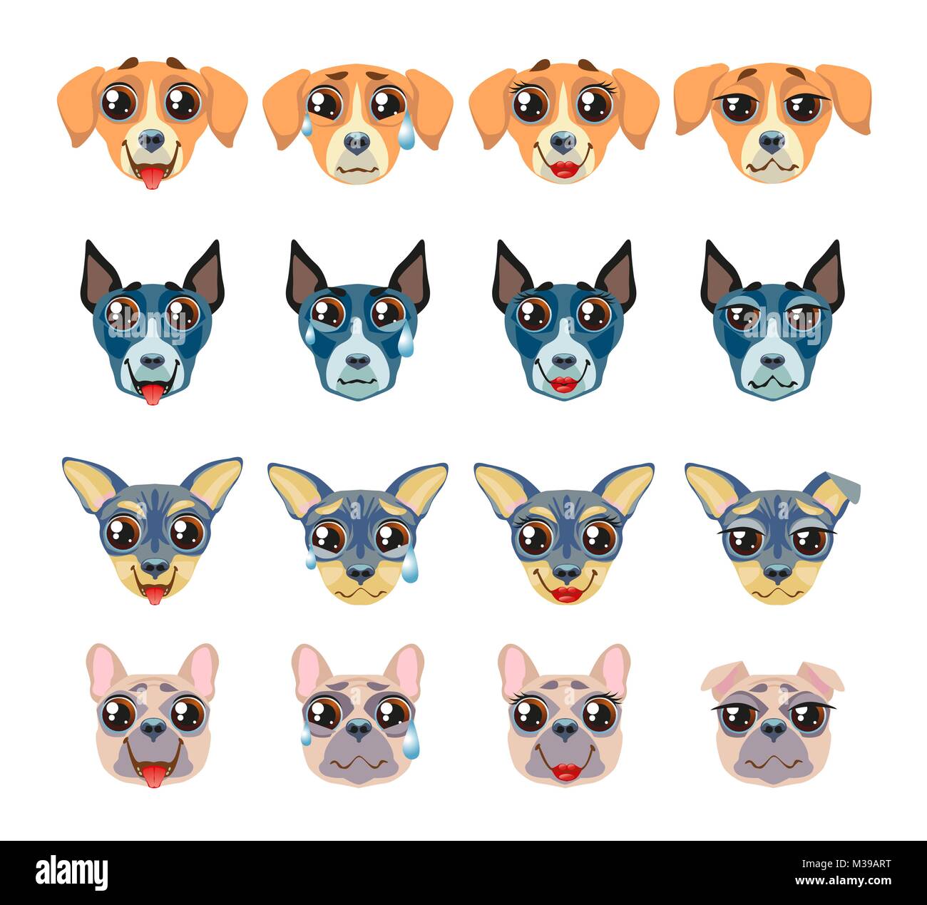 What Breed Of Dog Is The Dog Emoji at Eldon Berthold blog