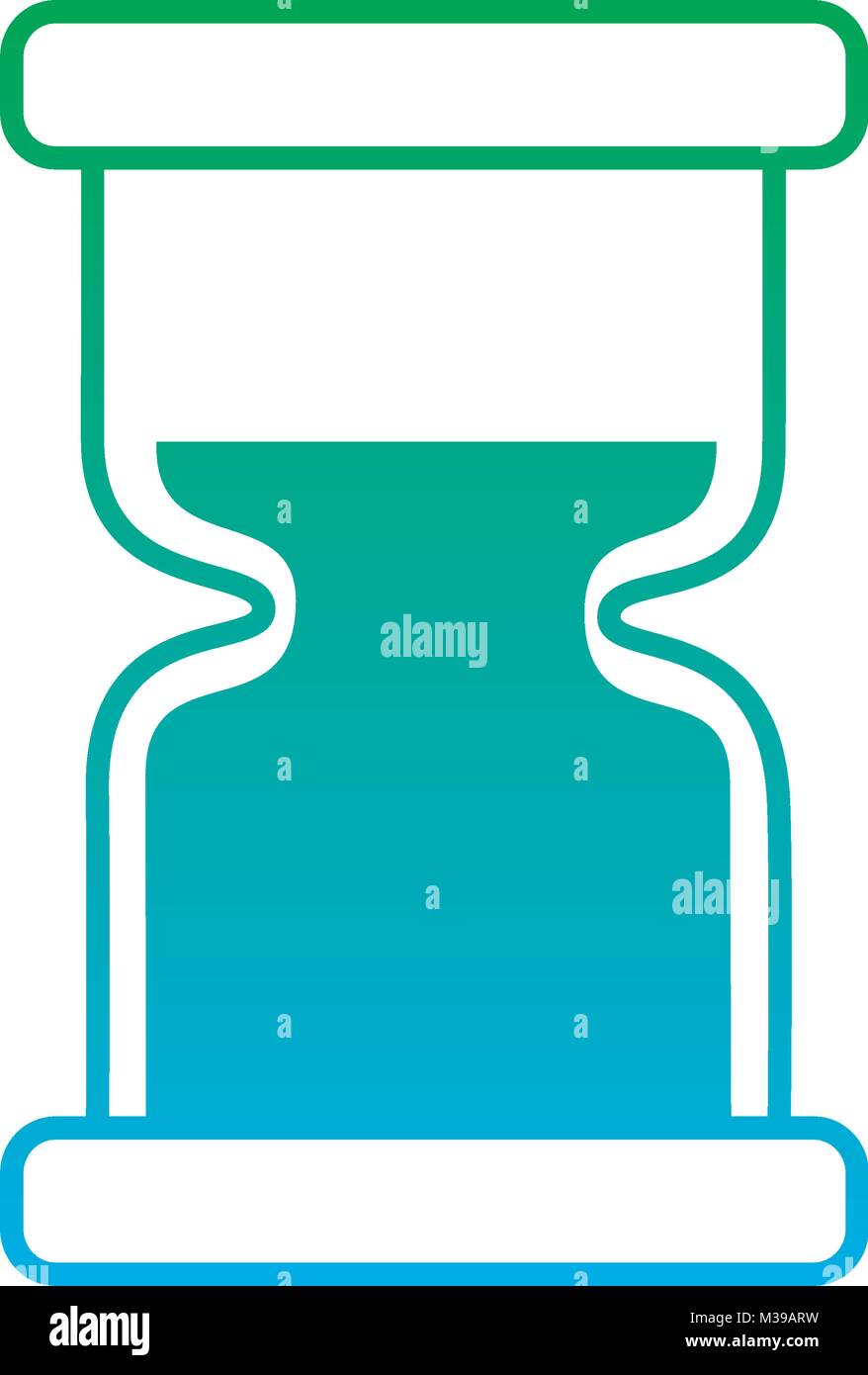 clock hourglass sand time Stock Vector Image & Art - Alamy