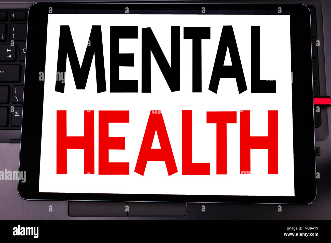 Conceptual hand writing text caption inspiration showing Mental Health ...