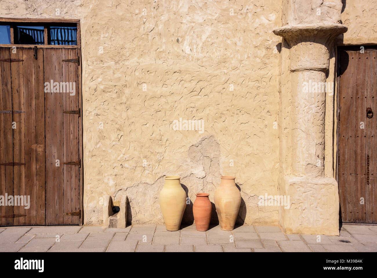 Al Seef of Dubai Stock Photo - Alamy